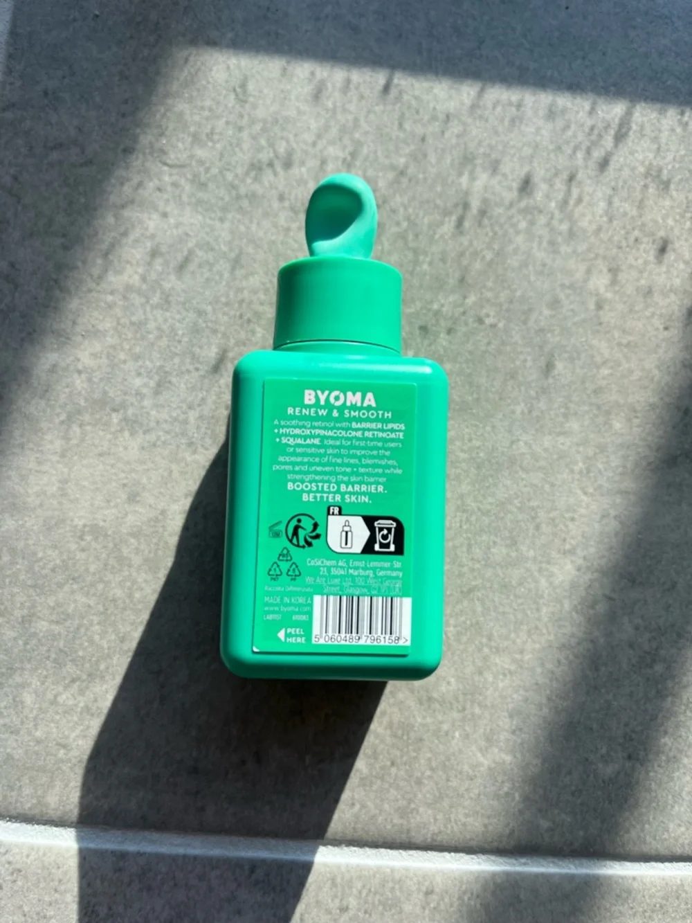 Byoma | Skincare | Sensitive Retinol Oil Green | Poshmark